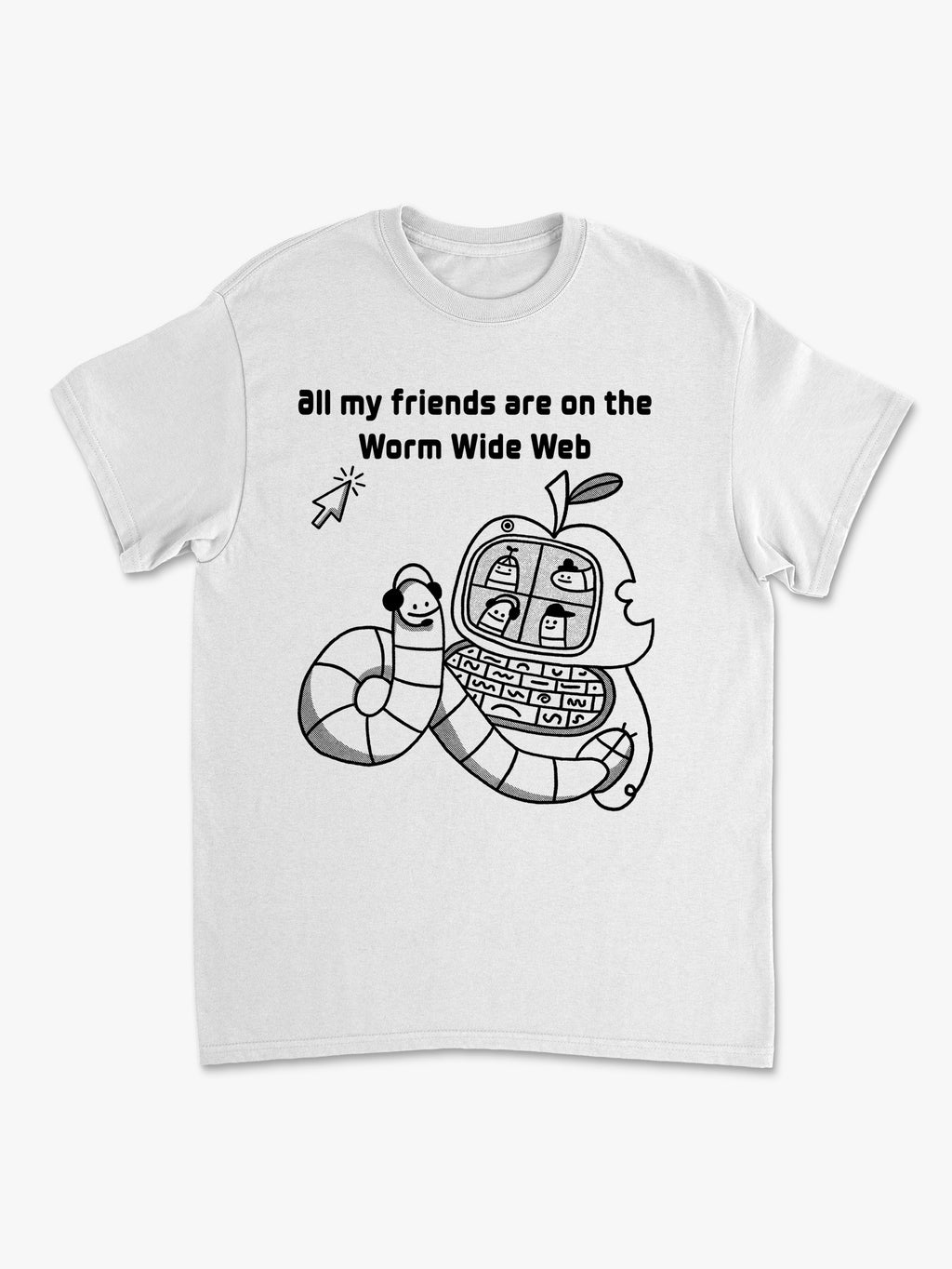 worm wide web by @stevejgarza – Raw Paw