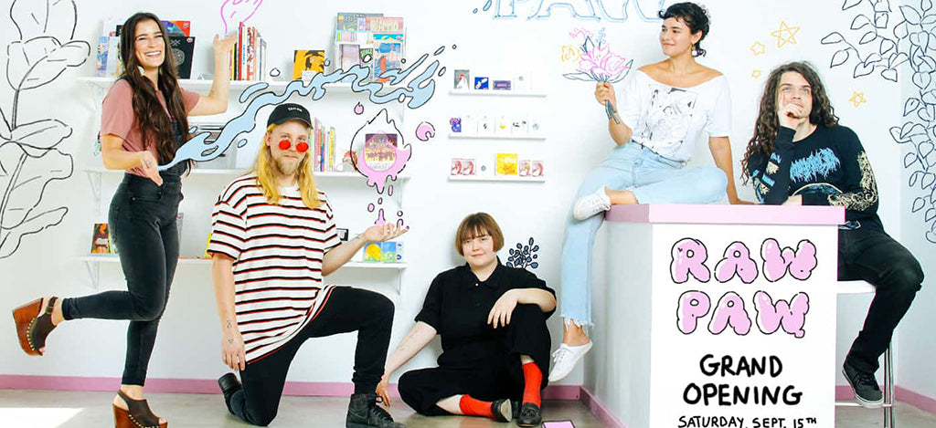 Raw Paw Grand Opening