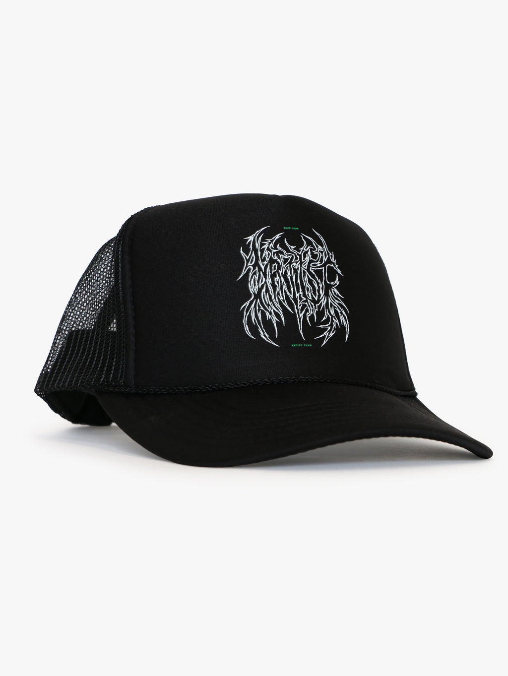 Artist Club Metal Hat – Raw Paw