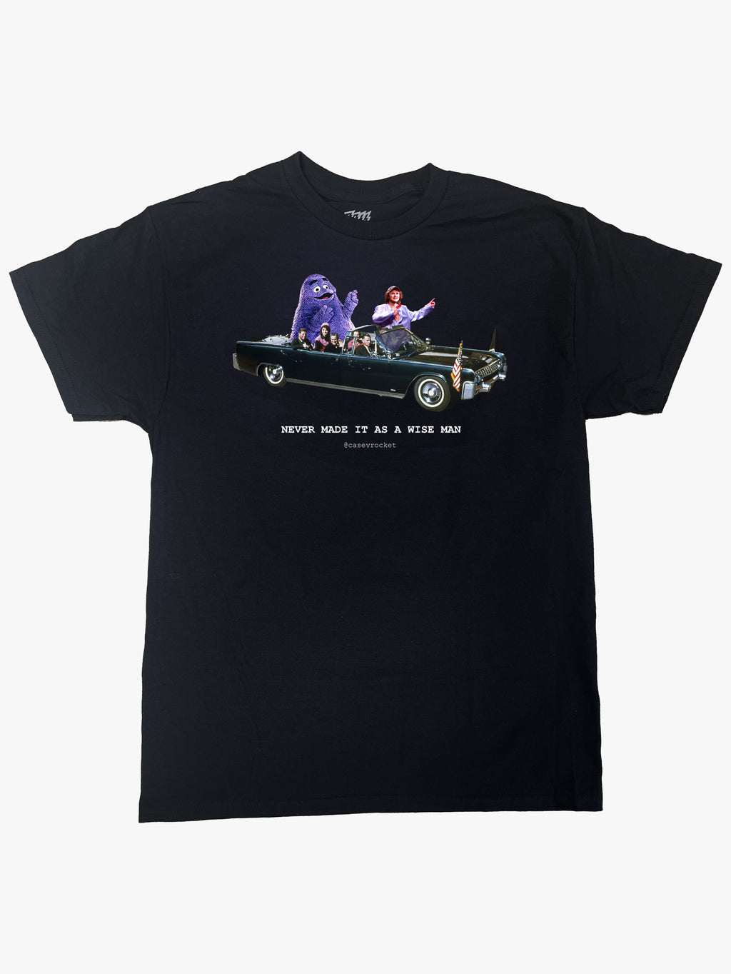 Never Made It As A Wise Man by Casey Rocket – Raw Paw